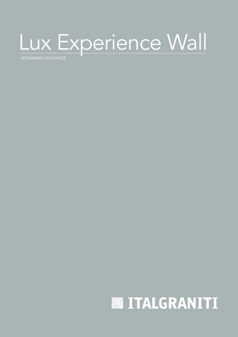 LUX EXPERIENCE WALL RIBBED PIETRA GREY | 3D Wall Cladding Lux ...
