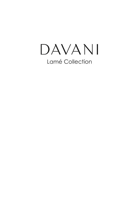 LAMÉ TABLE 6 Lamé Collection By Davani design INC Architecture & Design