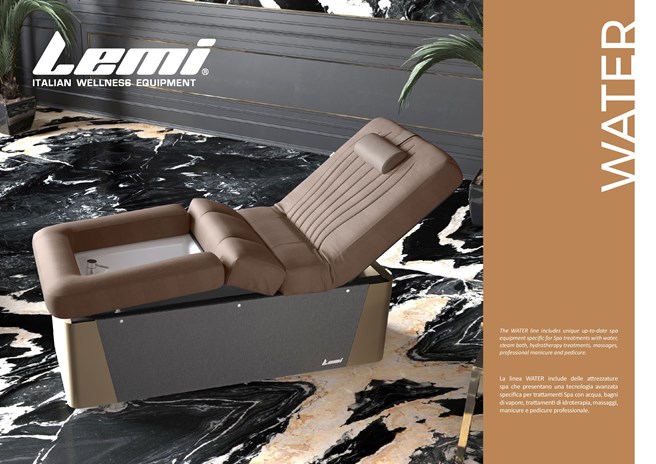 AMALFI Spa bed By Lemi Group