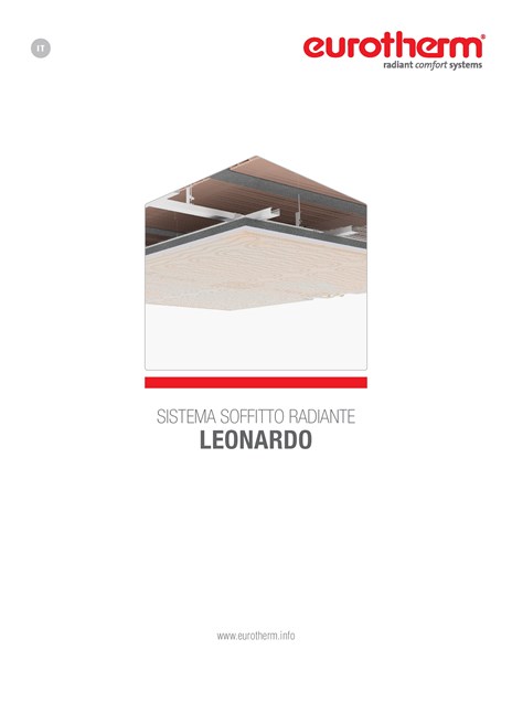 Panneau rayonnant de plafond Acoustic ceiling By Eurotherm