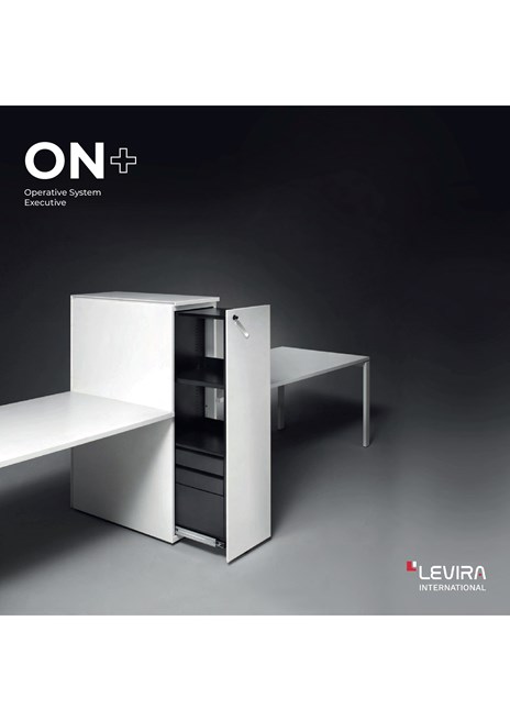 ON+ | L-shaped office desk ON+ Collection By Levira International ...