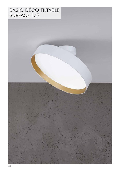 Wall lamp / ceiling lamp BASIC DÉCO Z3 By Lightnet
