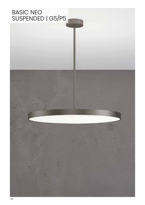 BASIC NEO G5/P5 LED pendant lamp By Lightnet