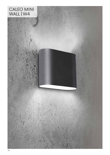 Applique a LED CALEO MINI W4 By Lightnet