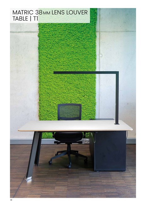 LED desk lamp MATRIC T1/T2 Matric Collection By Lightnet