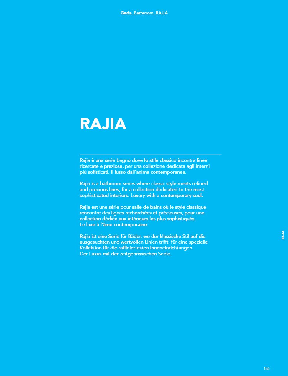RAJIA Washbasin tap By GEDA