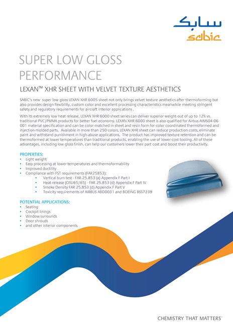 LEXAN™ SOLID SHEET RETARDANTE DE LLAMA Hoja de policarbonato con ...