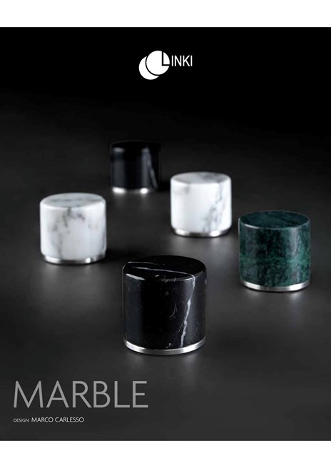 MARBLE | Washbasin mixer By Linki design Marco Carlesso
