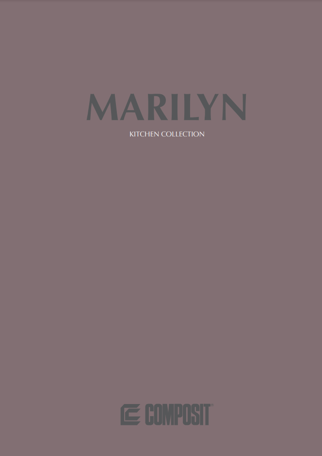 MARILYN Kitchen with peninsula By Composit | design Delta Studio