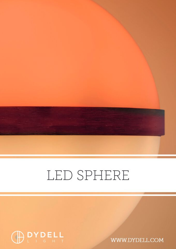 LED-SPHERE Pendant lamp By DYDELL