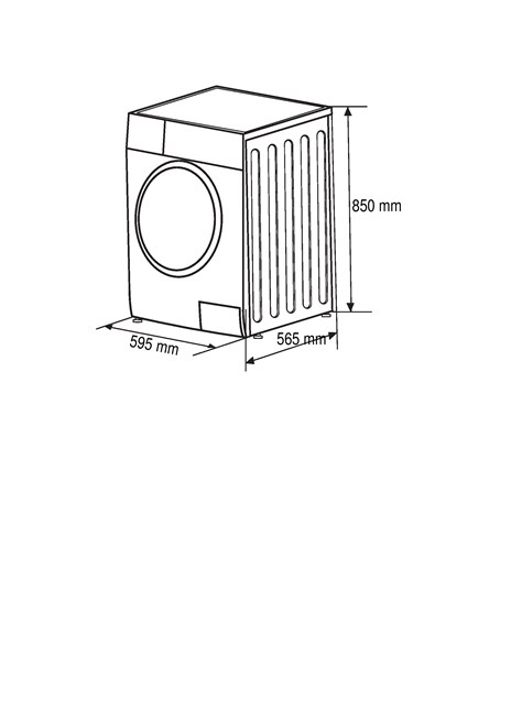 MKWD FS6010714 ED INV B | Washer dryer By Master Kitchen