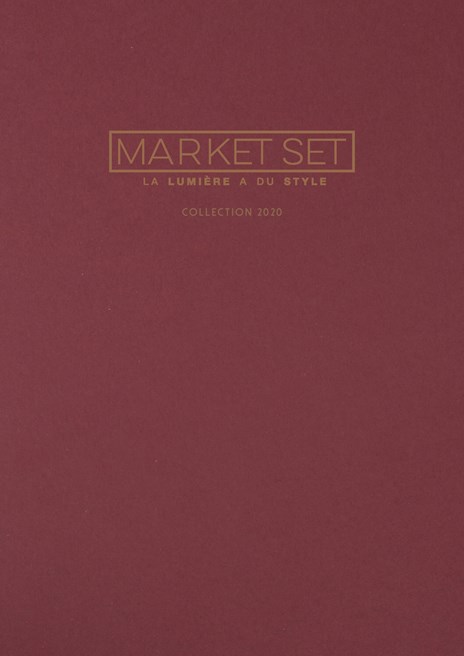 SCREEN CANNAGE Pendant lamp By Market Set