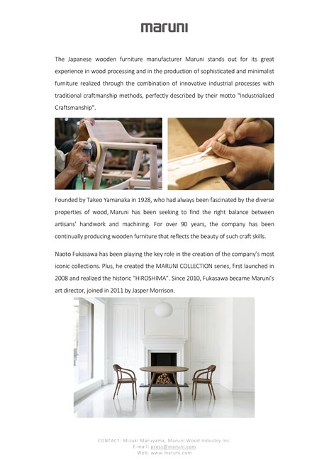 Maruni: Arredo in legno massello | Archiproducts