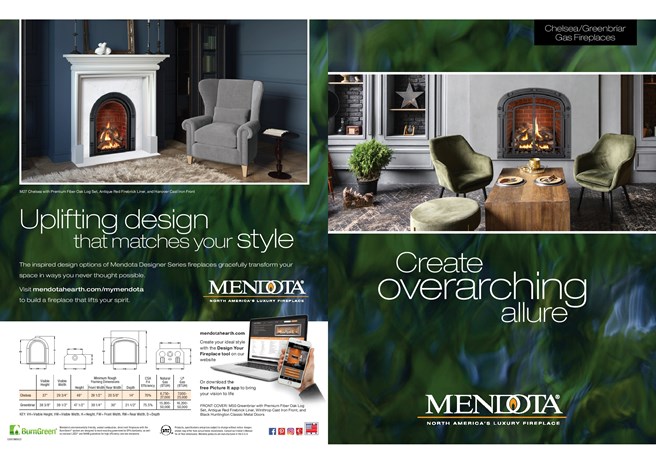 Mendota: Fireplaces | Archiproducts