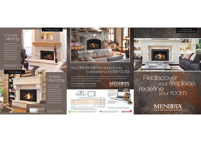 Mendota: Fireplaces | Archiproducts