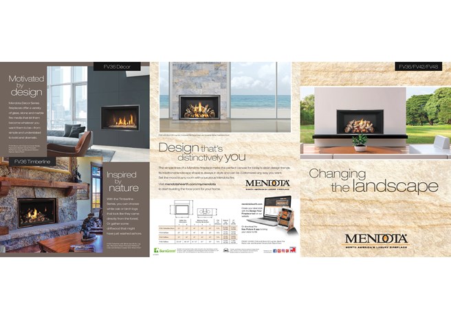 Mendota: Fireplaces | Archiproducts
