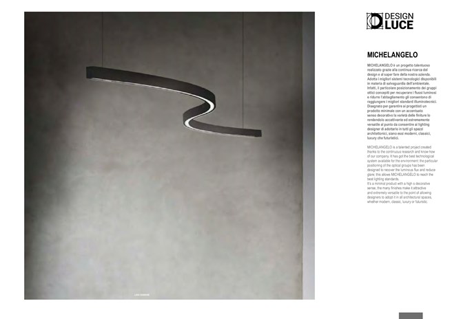 MICHELANGELO pendant lamp By Design Luce