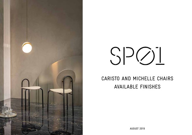 MICHELLE | Upholstered stool Michelle Collection By SP01 design Tim Rundle