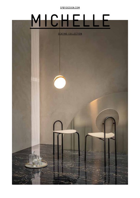 MICHELLE | Wooden stool Michelle Collection By SP01 design Tim Rundle