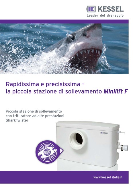 Stazione di sollevamento MINILIFT F By Kessel