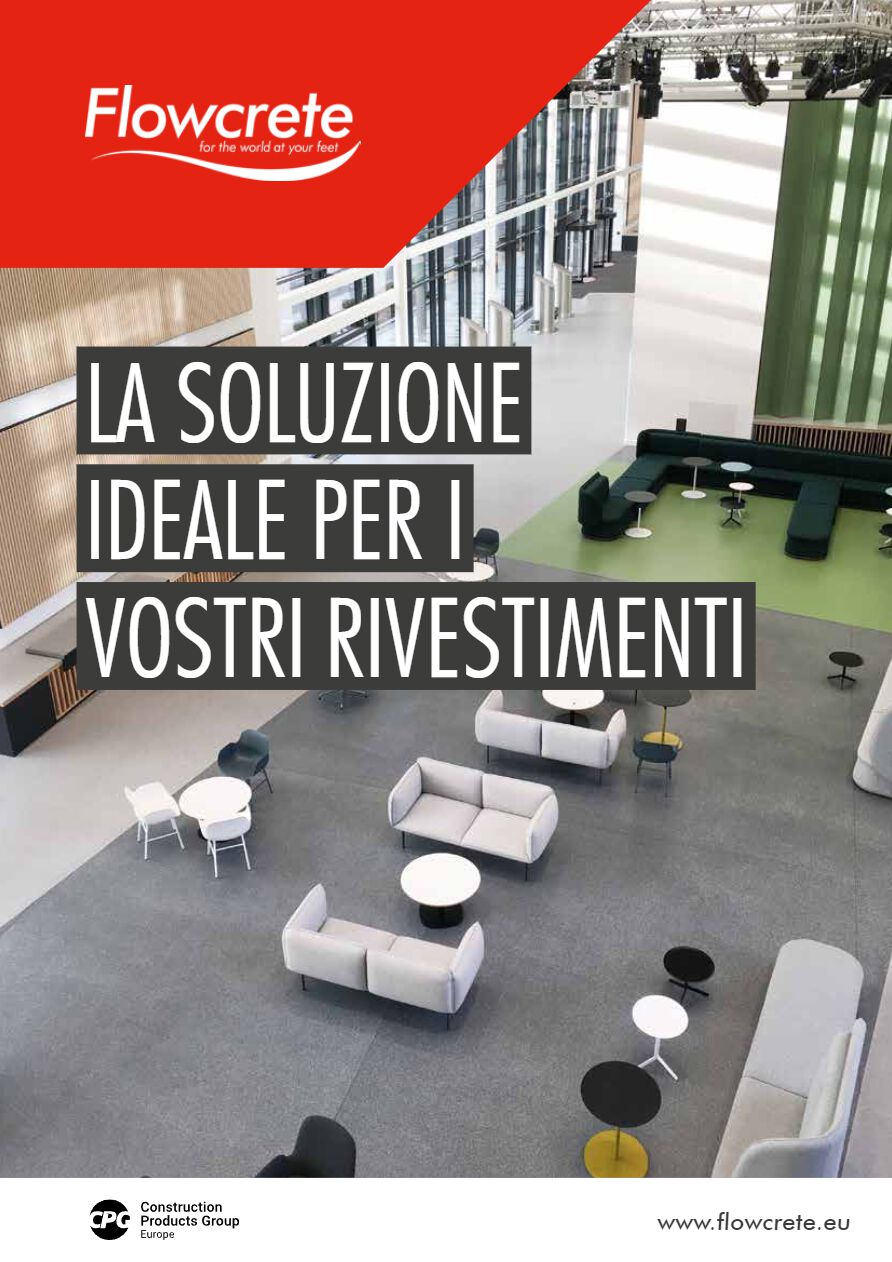 FLOWCOAT SF41 Pavimento industriale By Tremco CPG Europe