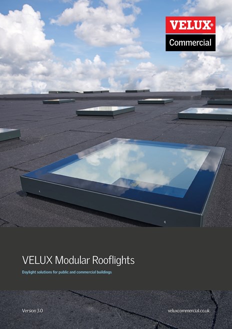 Lucernario continuo in alluminio e vetro LINEARLIGHT - Velux Commercial ...