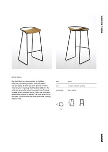 MONK | Taburete By prostoria