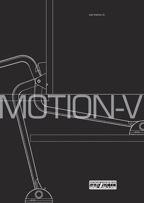 MOTION-V Cabinet doors opening systems By Servetto | design Ezio Terragni