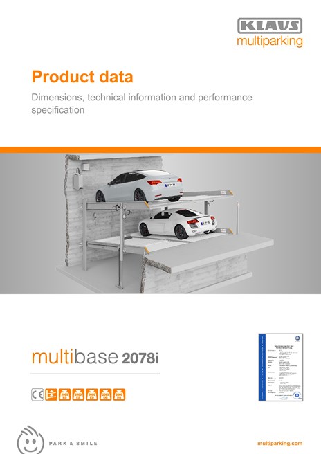 MULTIBASE 2078i PARKING SYSTEM Automatic parking systems By CARMEC