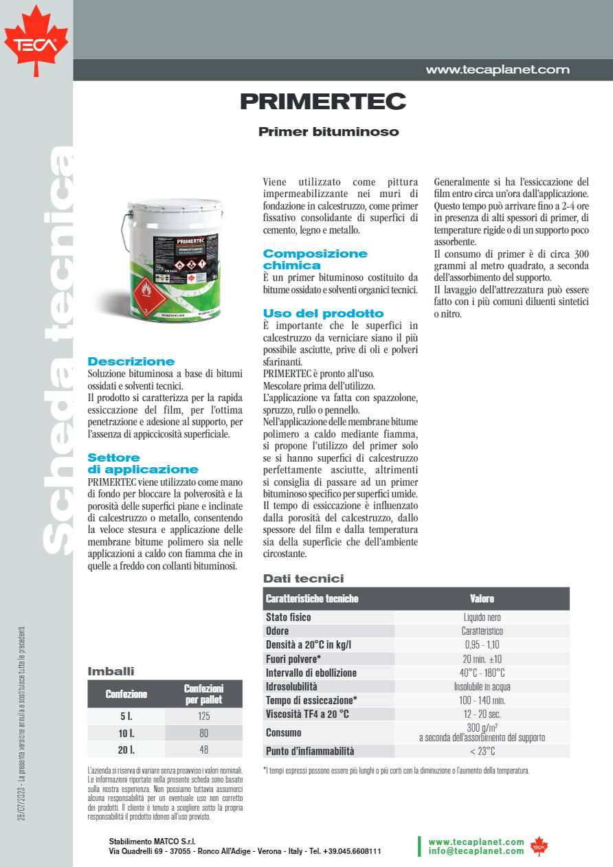 PRIMERTEC Primer By Teca