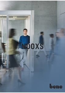 NOOXS 办公室隔断物 By BENE | design Pearson Lloyd