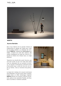 NORTH | Applique By Vibia