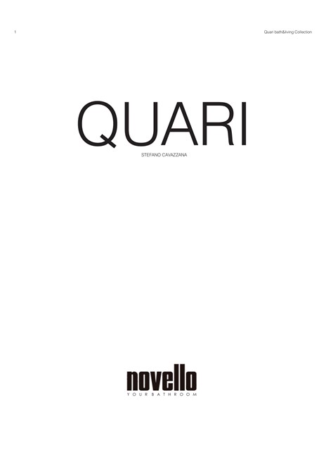 CASTELLO Quari Collection vanity unit with mirror By NOVELLO design ...
