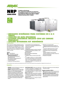 NRP Bomba de calor aire-aire By AERMEC