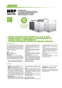 NRP Pompa di calore polivalente By AERMEC