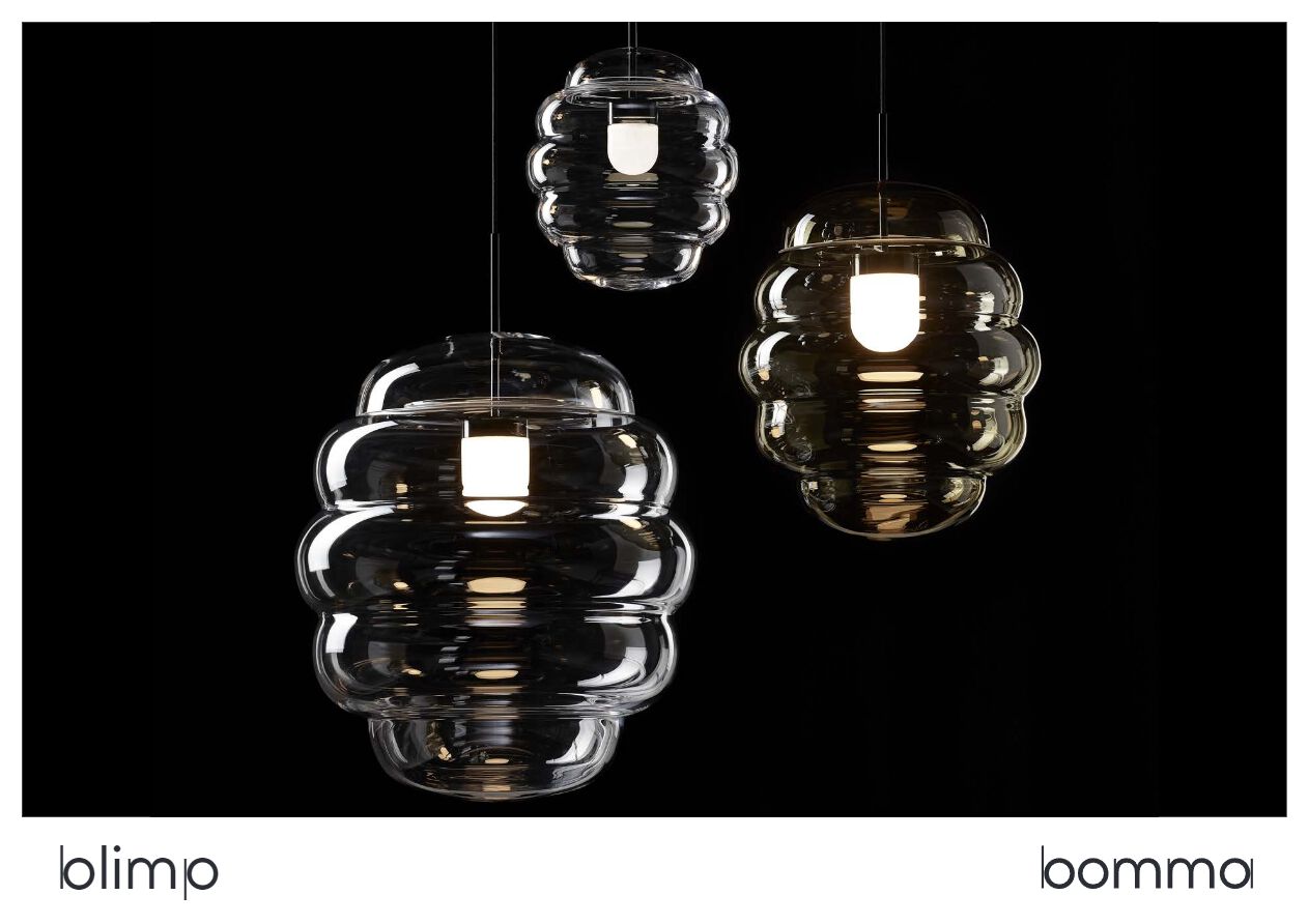 BLIMP Handmade crystal wall light By Bomma | design Big-Game