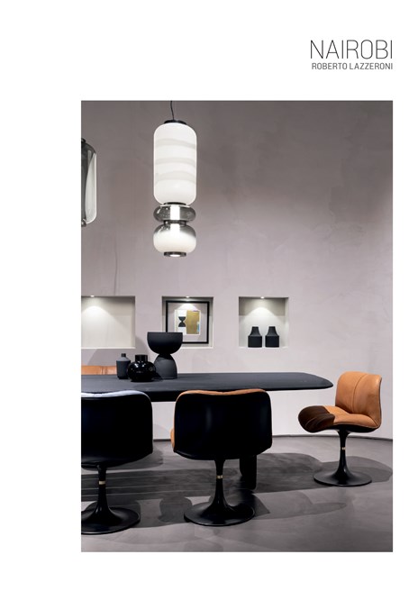 NAIROBI Table By BAXTER | design Roberto Lazzeroni