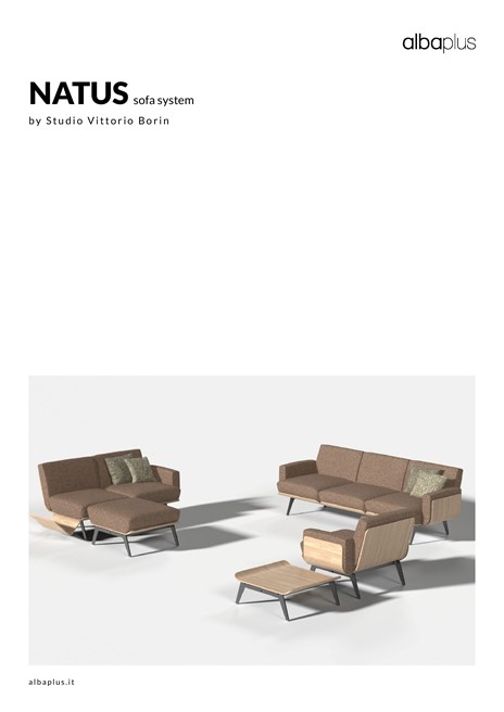 NATUS | Canapé Collection Natus By Albaplus design studiovittoriborin