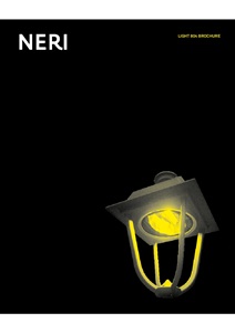KUMA Lantern street lamp By Neri | design Domenico Neri