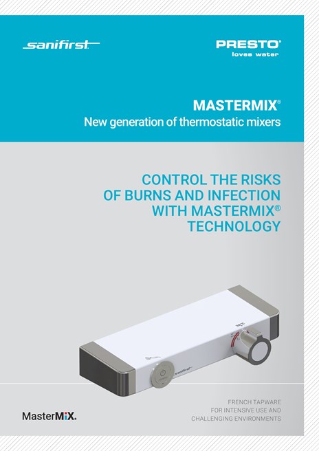 PRESTO MASTERMIX Thermostatic shower mixer By PRESTO