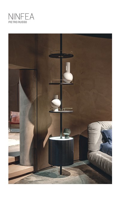 NINFEA Bookcase By BAXTER | design Pietro Russo