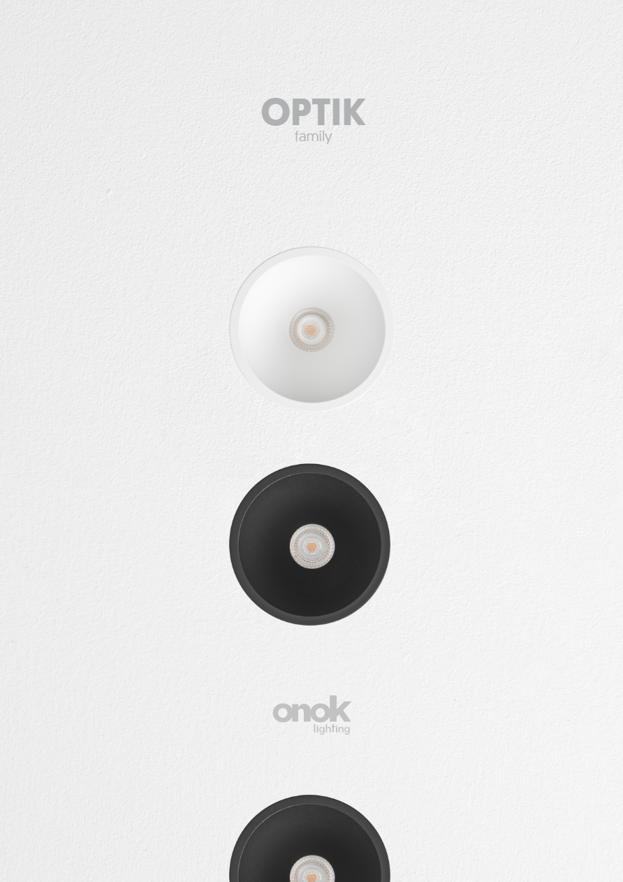 OPTIK 2 Spotlight By ONOK Lighting