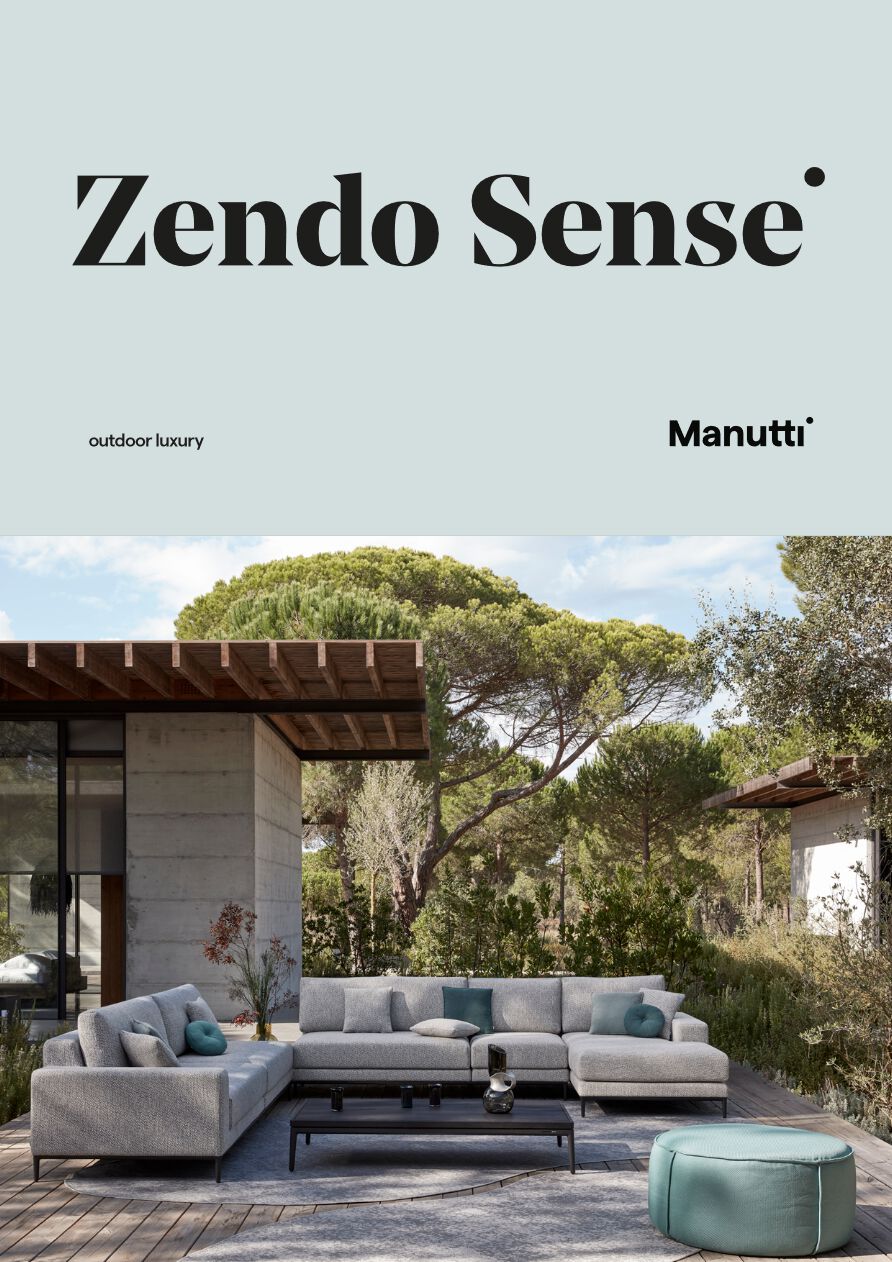 ZENDO SENSE Garden sofa By MANUTTI