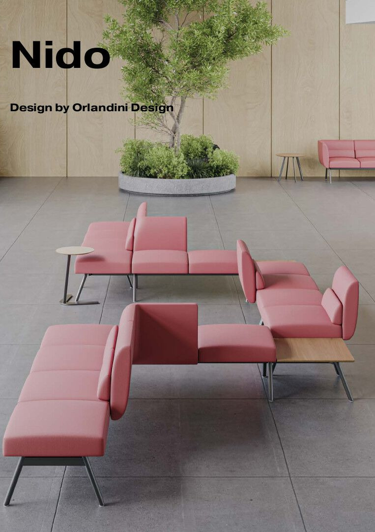 NIDO NI-K2-H-N1 NI-BO Sofa By LD Seating