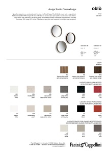 OBLO' mirror By Pacini & Cappellini