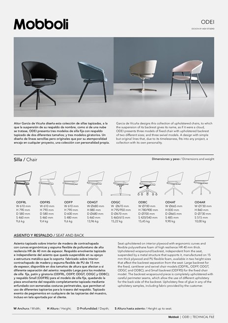 ODEI ODGC / ODBC Bürostuhl By Mobboli