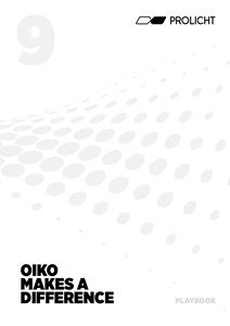 OIKO PRO IN track-Light By PROLICHT