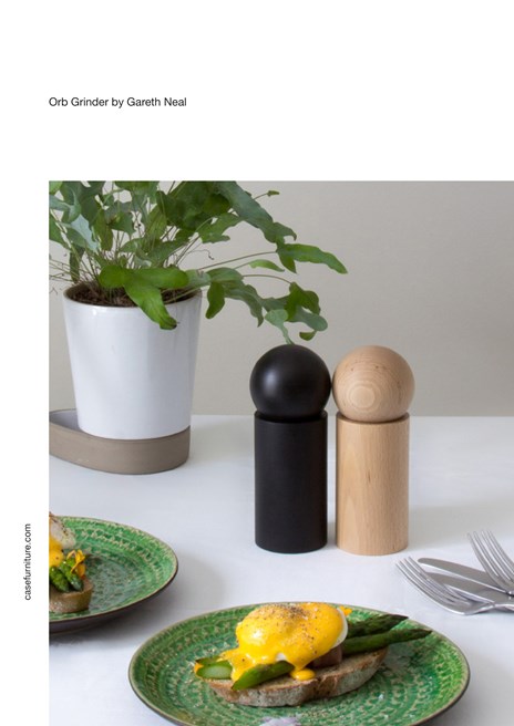 ORB | Sale e pepe By Case design Gareth Neal