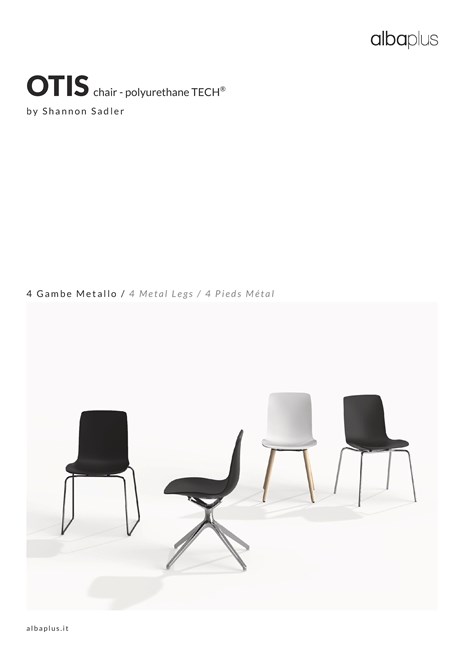OTIS TECH® POLYURETHANE sedia By Albaplus