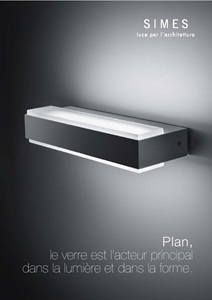 PLAN Applique d’extérieur LED By SIMES